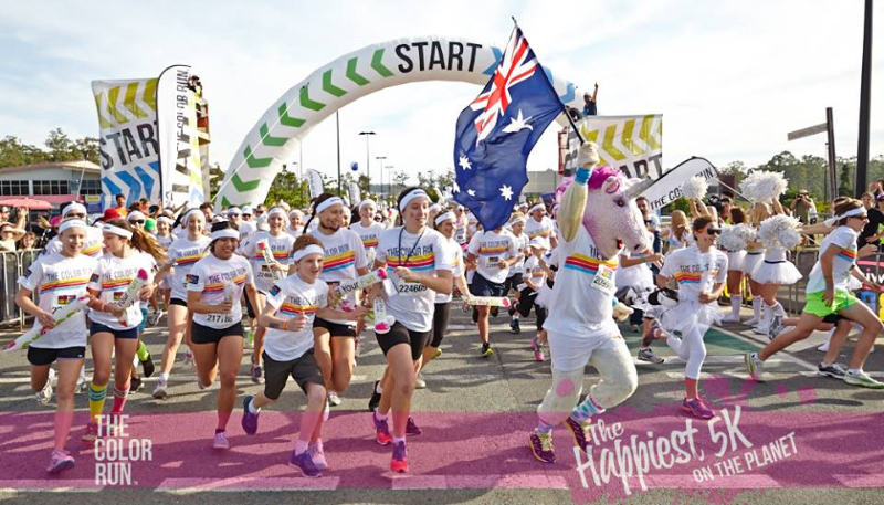 The Color Run - Brisbane - 3vent Productions